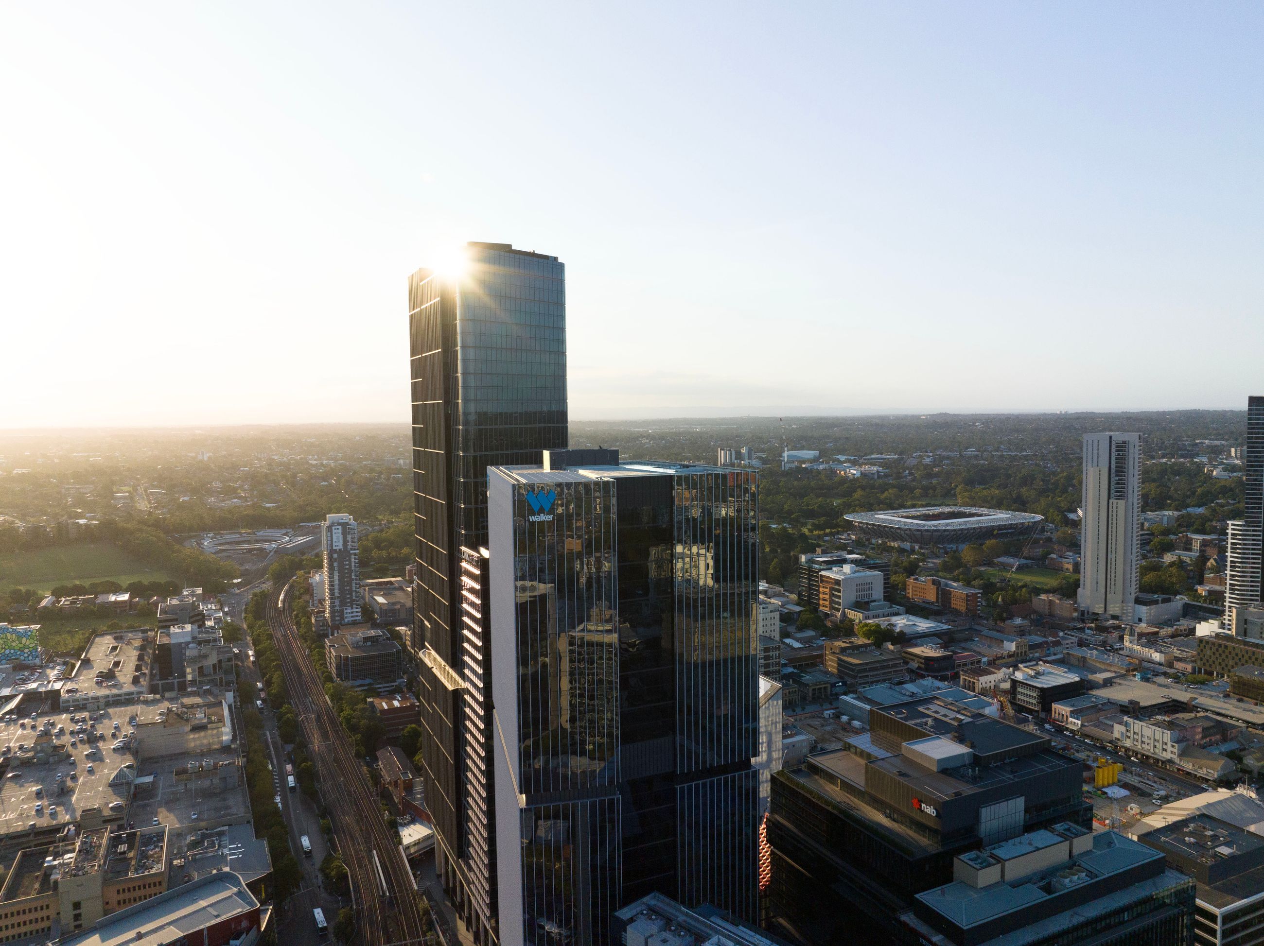 Walker towers above the rest in sustainability | Walker Corporation