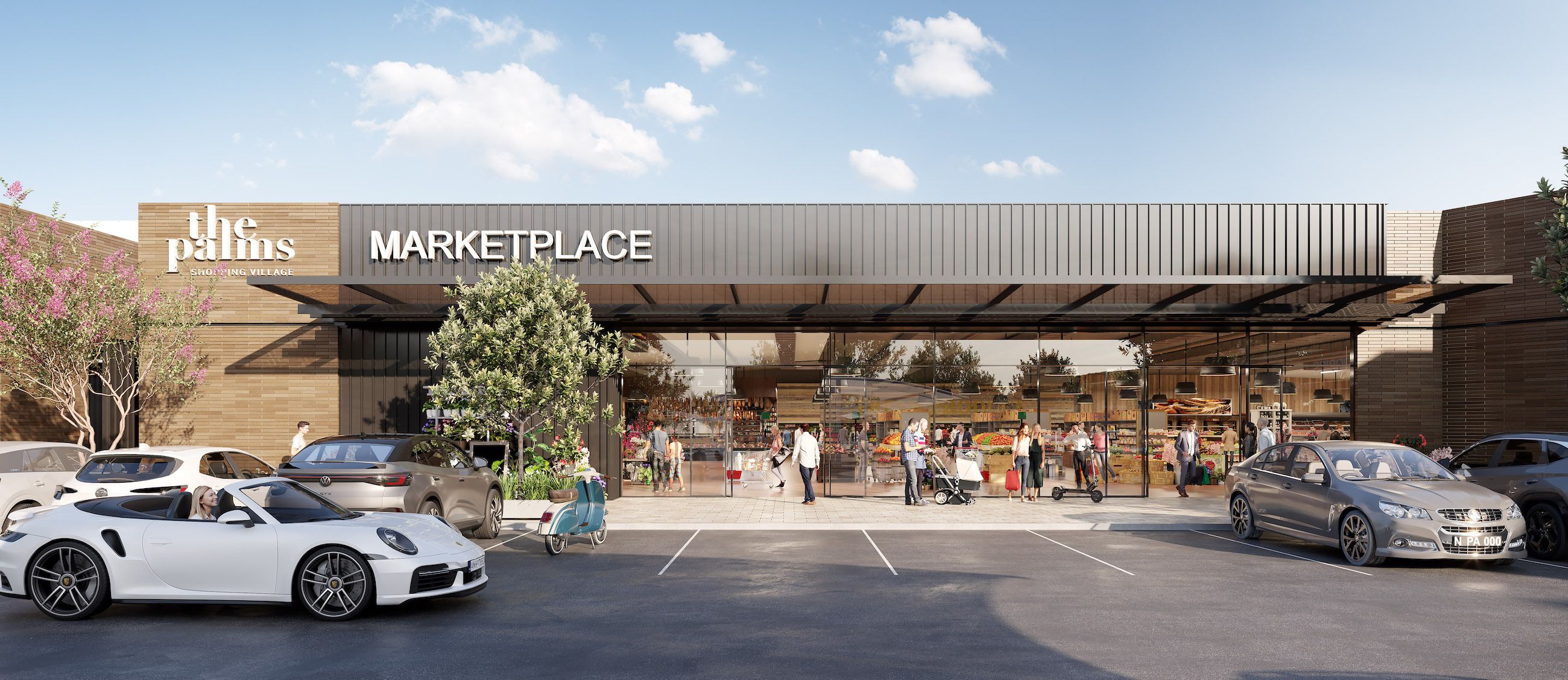 The Palms Shopping Village | Walker Corporation