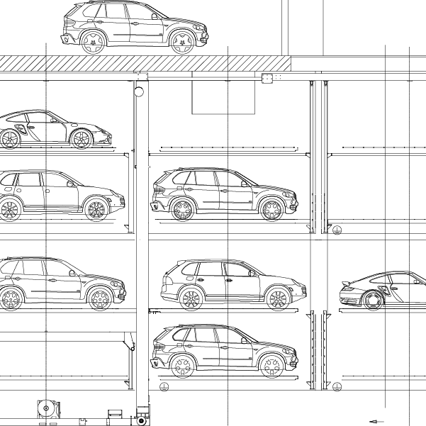 Fully-Automatic Car Parking Systems | KLAUS Multiparking