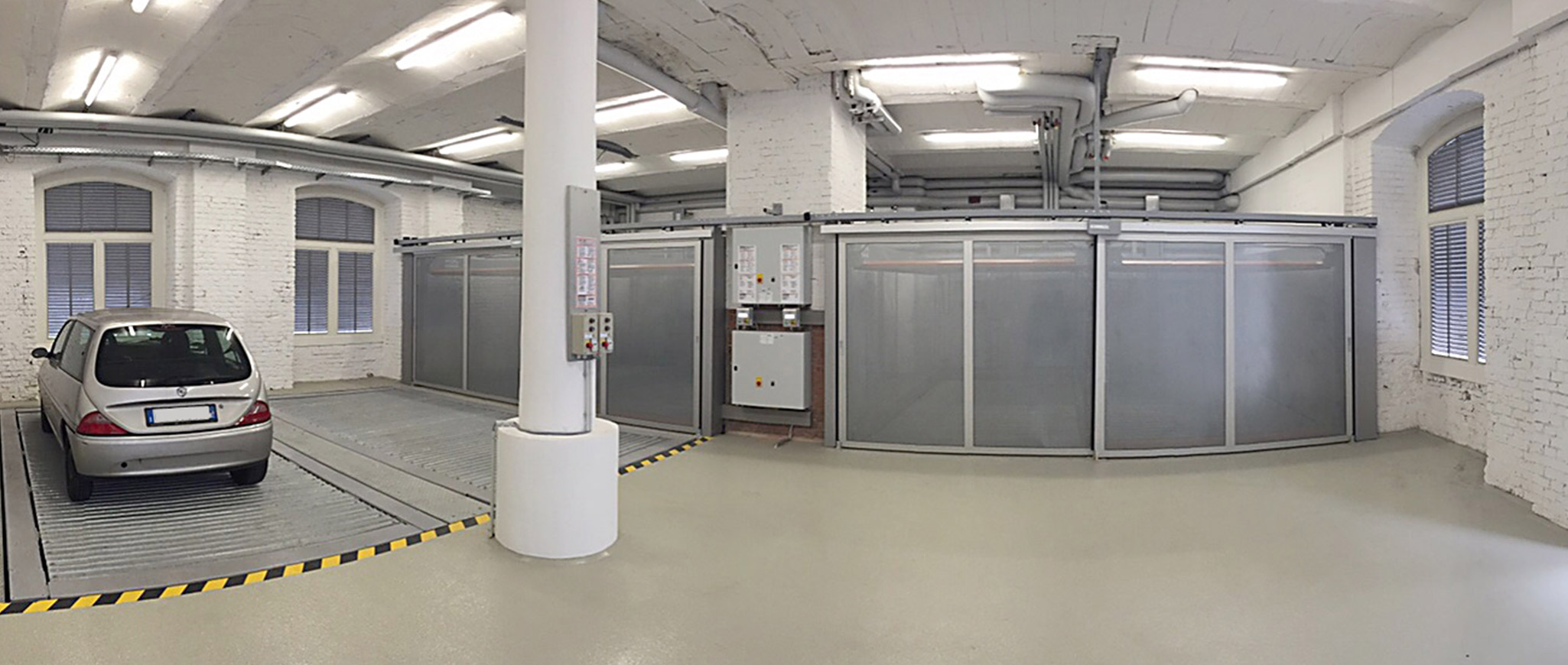 Semi-Automatic System project from Berlin, Germany | KLAUS Multiparking