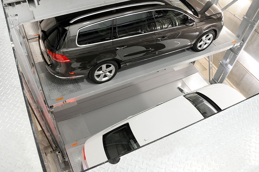 The lowdown on fully-automatic car stacker systems | KLAUS Multiparking