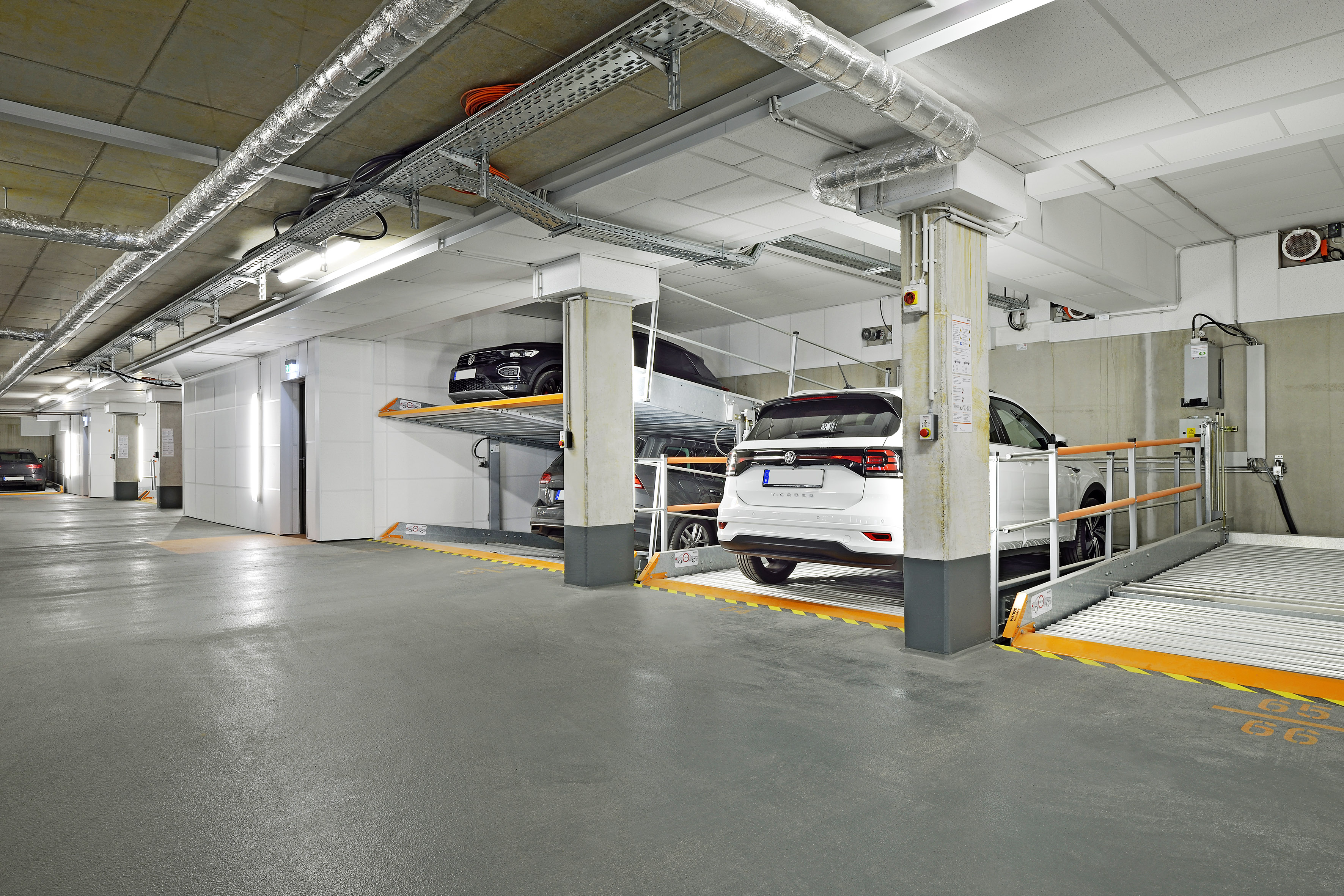 Wolfsburg, Germany | KLAUS Multiparking